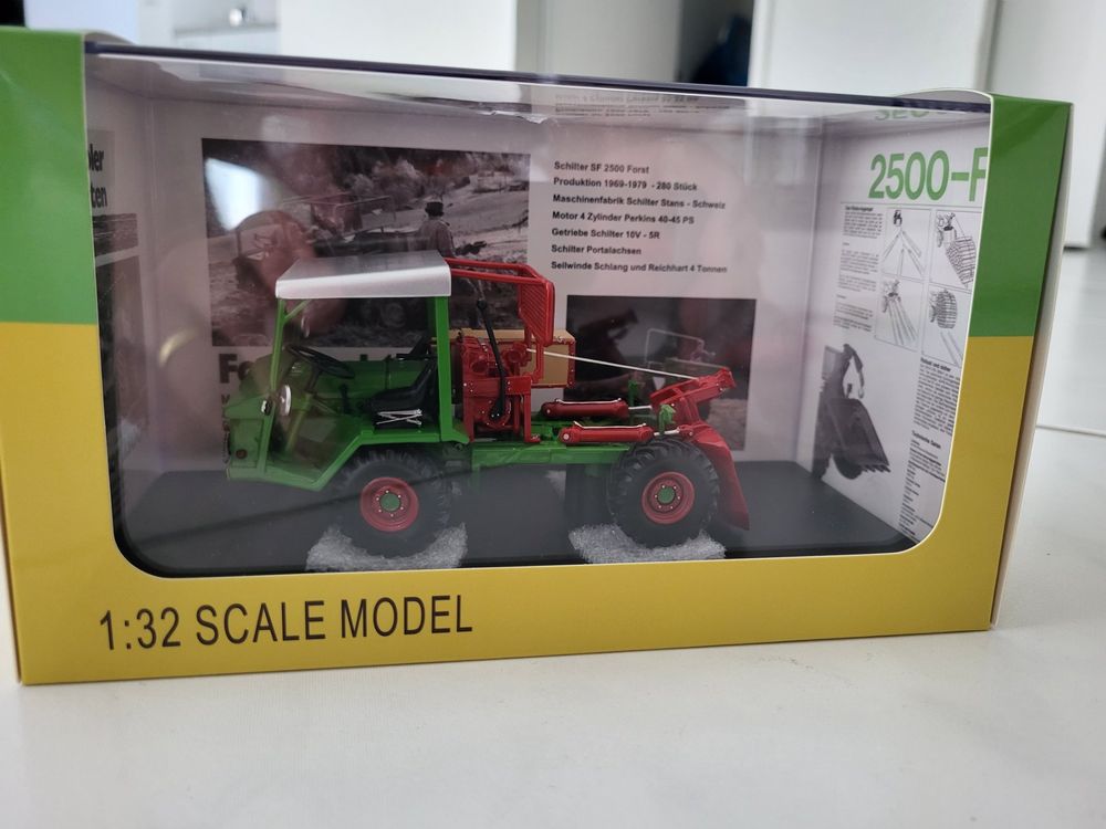 Schilter 2500 Forst Modell (Gebraucht) in Baltenswil für CHF 53 – mit ...