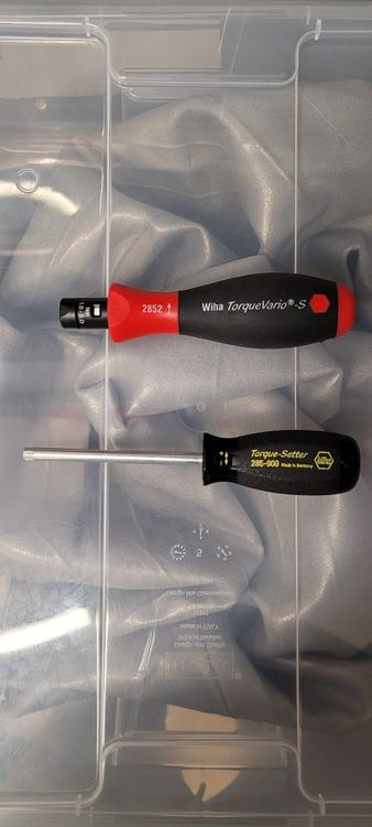 Gratis Versand Wiha Torque Vario S Drehmomentschlüssel | Kaufen auf Ricardo