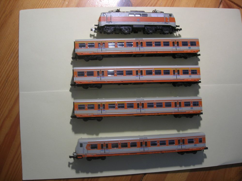 Minitrix 51102700 DB Rame Train de Banlieue N | Kaufen auf Ricardo