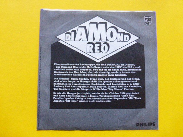 Diamond Reo – Rock And Roll Till I Die (Gebraucht) in Zürich für CHF 6 ...
