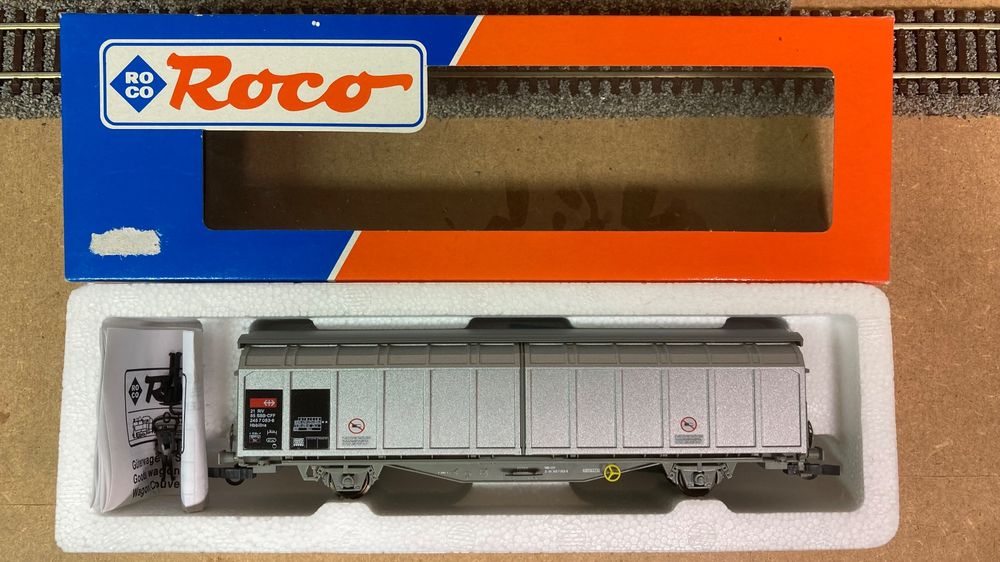 Roco H0 DC, SBB Hbbillns | Kaufen auf Ricardo