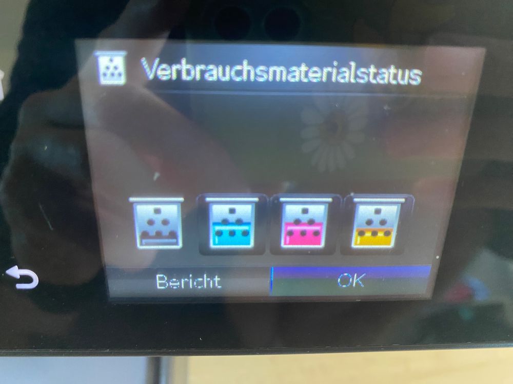 hp color laserjet pro mfp m177 mit vier Toner - top Zustand! (Gebraucht ...