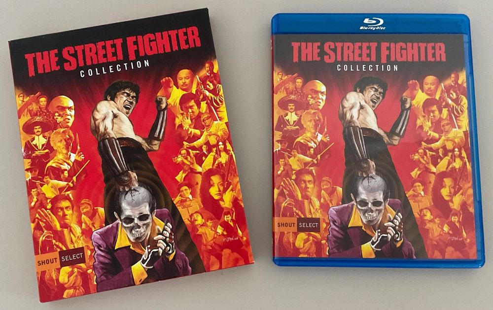 The Street Fighter Collection - Shout Factory Sonny - Chiba (Gebraucht ...