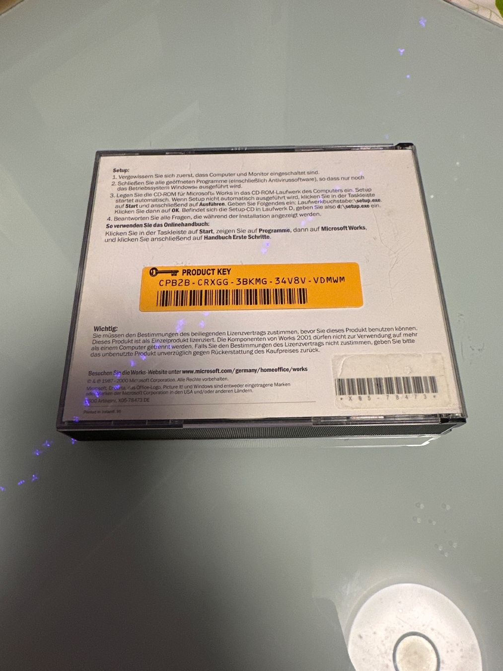 Microsoft Works Suite 2001 - Top Zustand, Rarität! (Gebraucht) in Thun ...