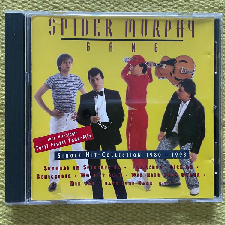 SPIDER MURPHY GANG-SINGLE COLLECTION 1980-1993 (Gebraucht) in ...
