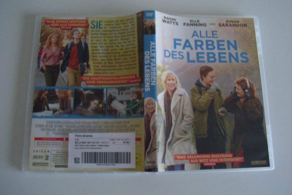 Alle Farben Des Lebens Dvd V Naomi Watts Elle Fanning Ua Kaufen Auf Ricardo