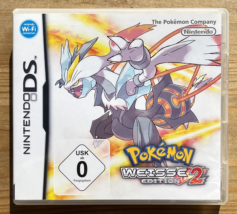 Pokémon Weiss 2 / Weisse Edition 2 Nintendo DS (Gebraucht) in Dornach für CHF 125 – mit ...