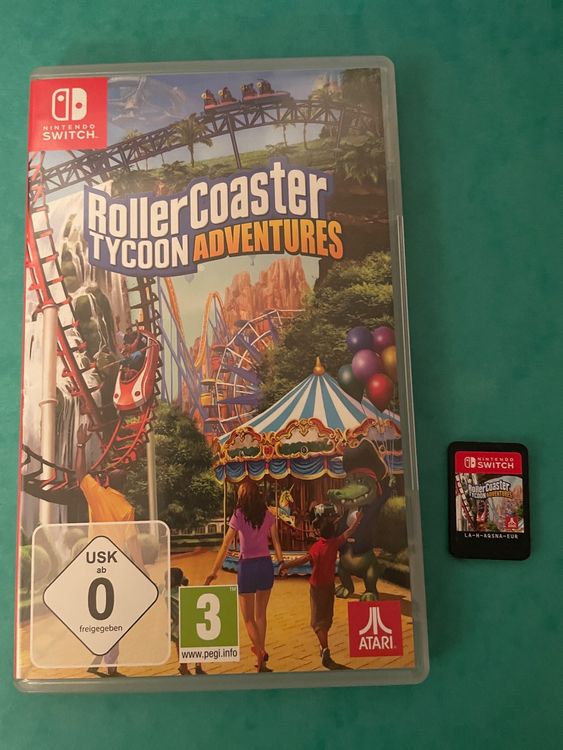 Roller coaster tycoon nintendo Switch | Kaufen auf Ricardo