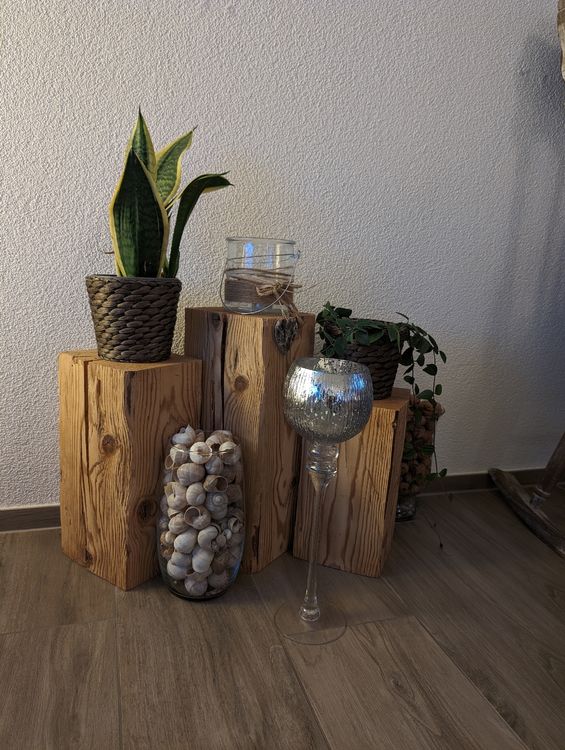 Dekorations Glas, bsp. für Teelichter, Kerzen | Kaufen auf Ricardo