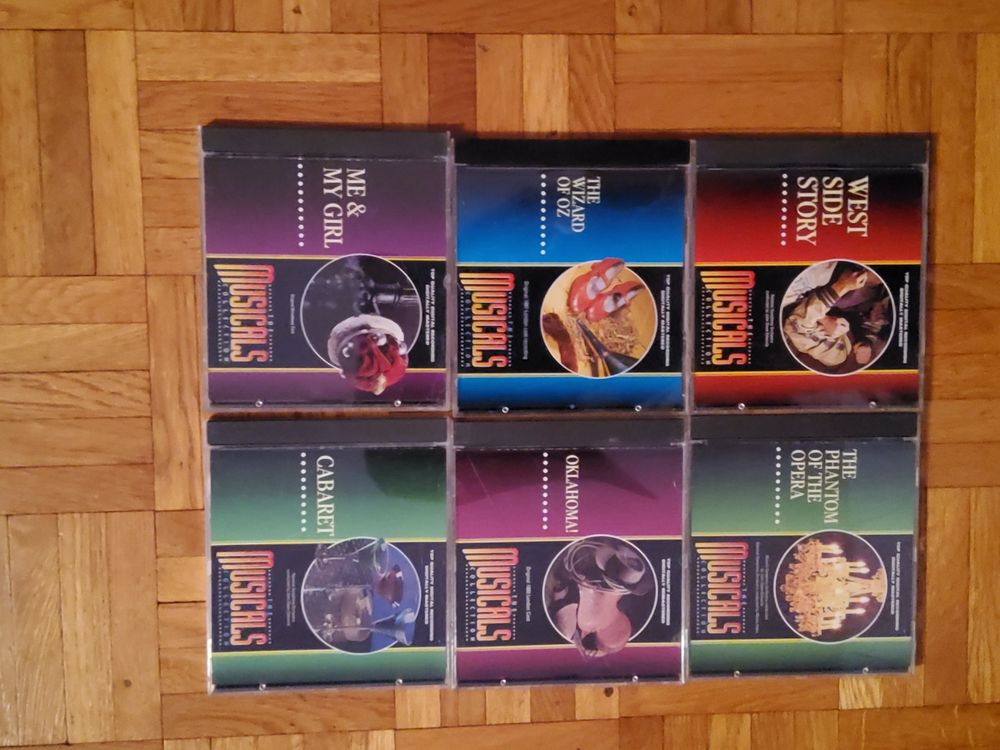 The Musical Collection - CD Sammlung 10 Stück | Kaufen auf Ricardo