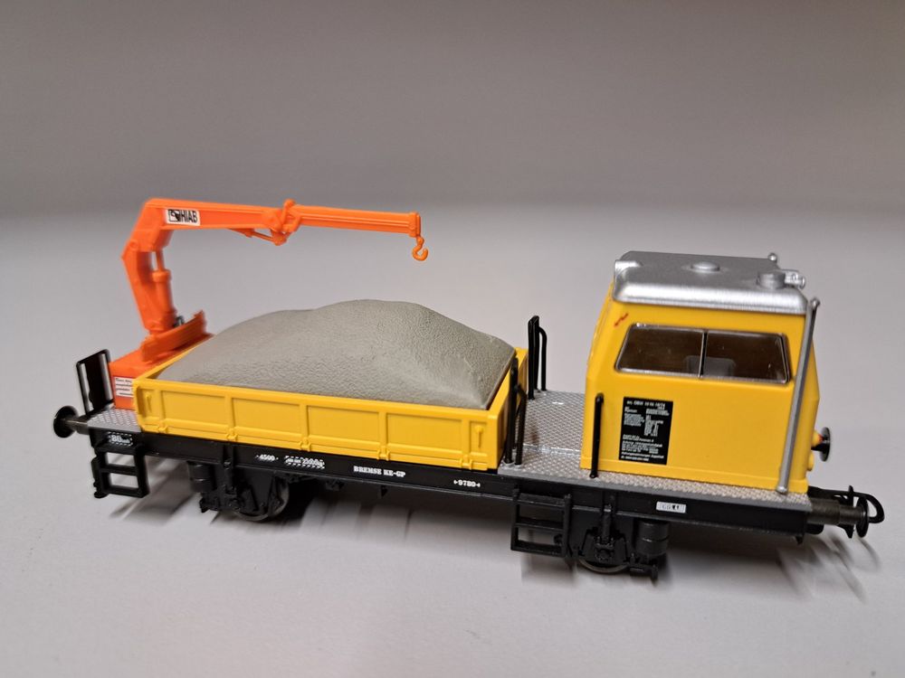 besonderer Rottenkraftwagen mit Motor, Liliput, HO (Gebraucht) in ...