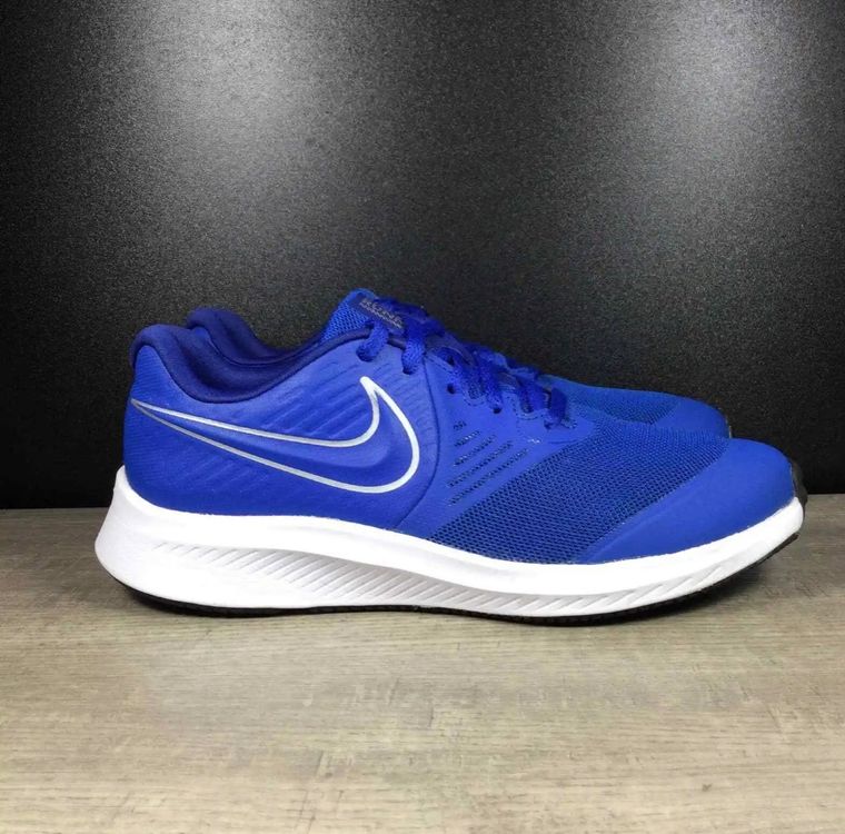 NIKE Star Runner 2.0 Blue Running Shoes Gr. 36.5 | Kaufen auf Ricardo