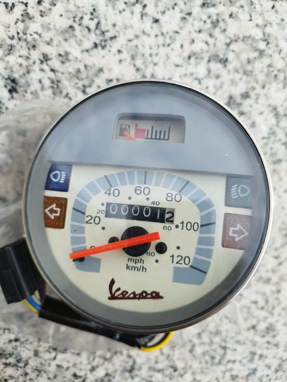 Tacho Vespa PX MILLENIUM NEU | Acheter sur Ricardo