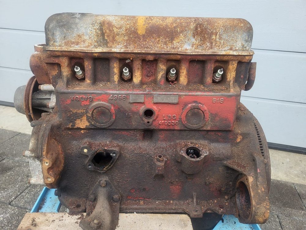 Volvo Motor B18 B P1800 123Gt Amazon 121 122 144 Pv 544 (Defekt) in ...