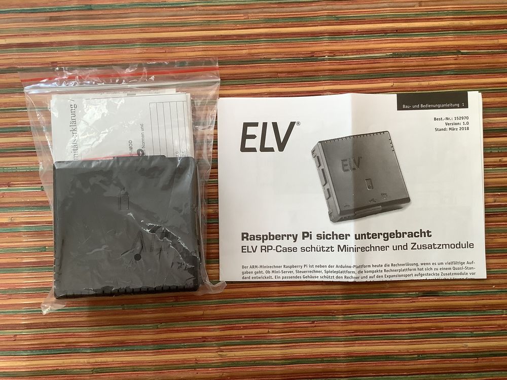 HomeMatic Raspberry Pi Controller fix fertig RPI-RF-MOD (Neu (gemäss ...