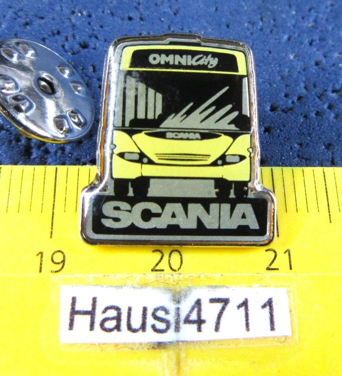 SCANIA OMNI-CITY BUS CAR PIN | Kaufen auf Ricardo