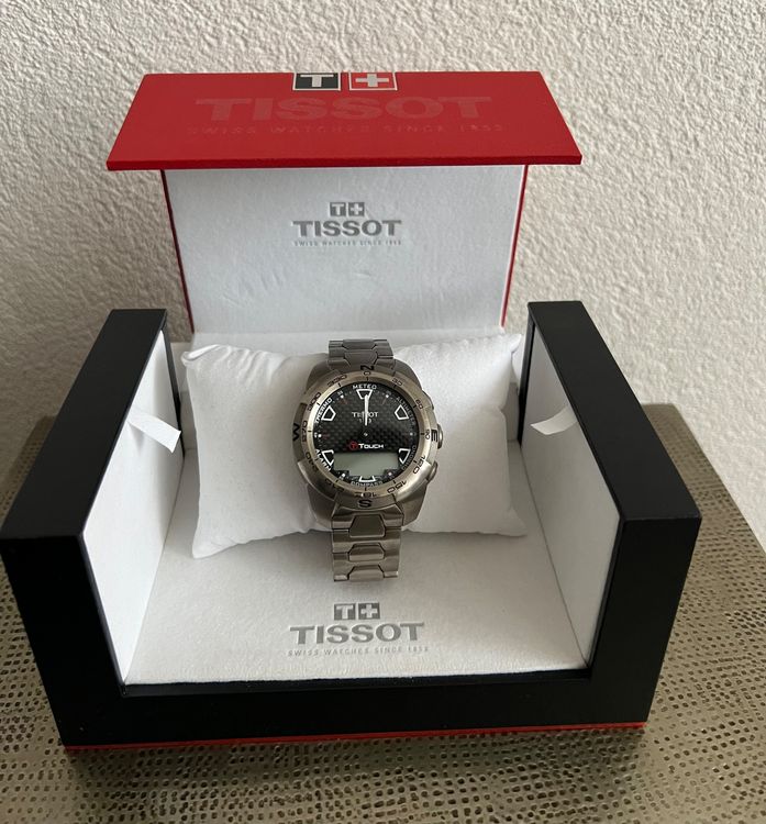 Montre Tissot T-TOUCH EXPERT Titane (Gebraucht) in Pully für CHF 151 – mit Lieferung auf Ricardo ...