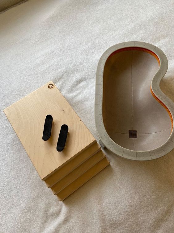Fingerboard / Fingerskateboard, Pool und Treppe (Gebraucht) in ...