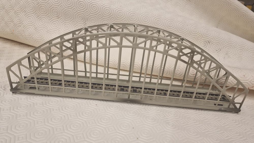 Märklin H0, M-Gleis, Bogenbrücke 7163 (Gebraucht) in Weisslingen für ...