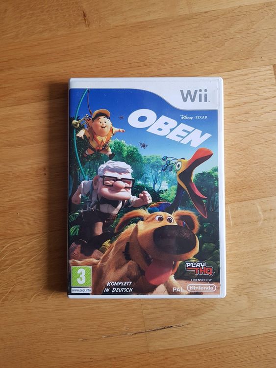 Oben Disney Wii Spiel (Gebraucht) in Chur für CHF 5 – mit Lieferung auf ...