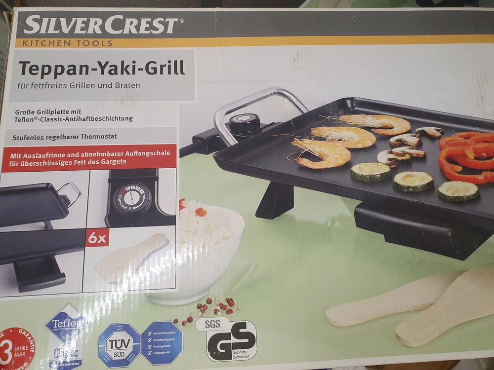 Teppanyaki Tischgrill Plancha (Neu und originalverpackt) in Wädenswil für CHF 16 – mit Lieferung ...