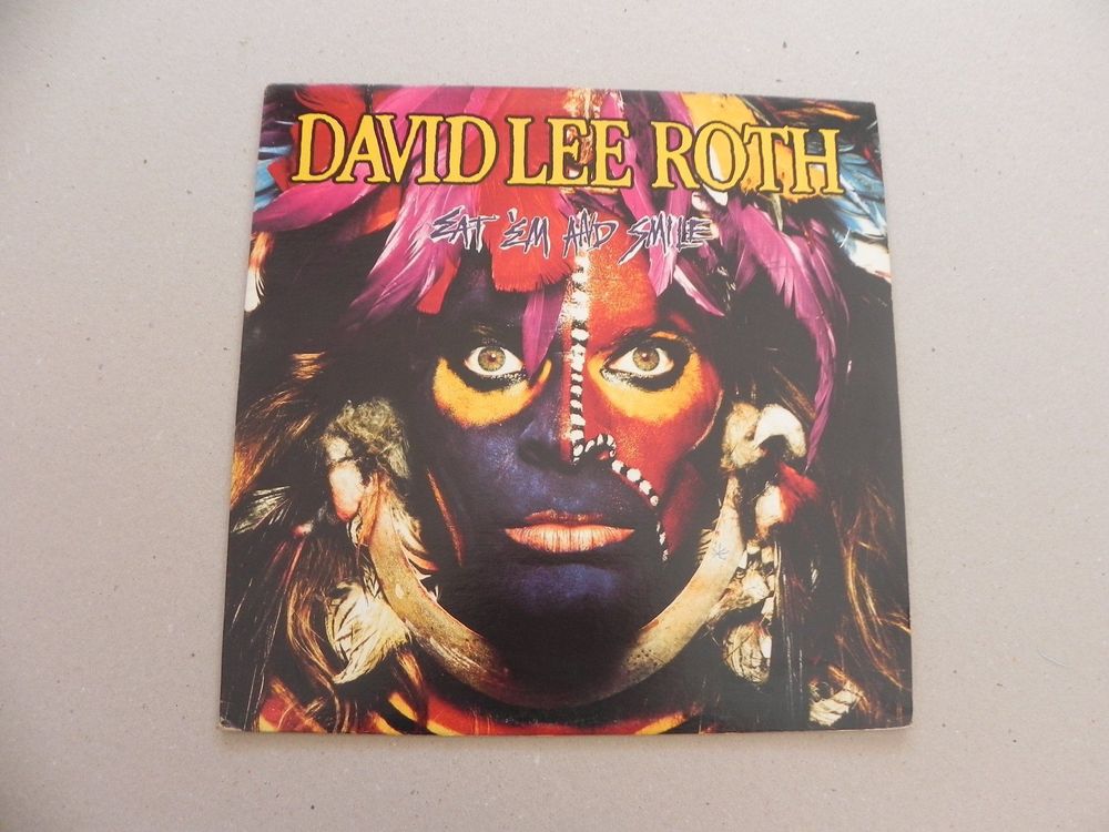 LP USA Hardrock David Lee Roth 1986 Eddy van Halen Steve Vai (Gebraucht ...