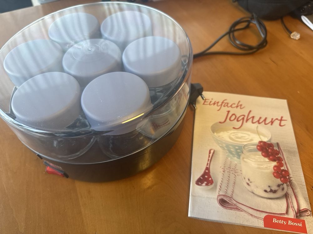 Severin Joghurtbereiter Anleitung