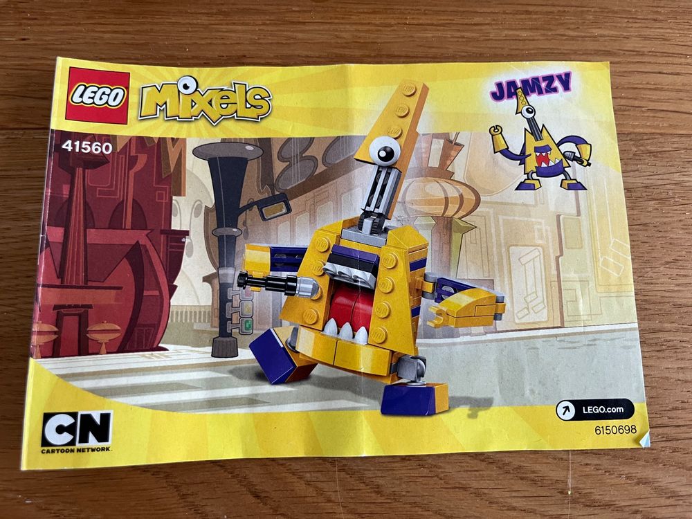 Lego Mixels 41560 - Konstruktionsspielzeug, Jamzy | Kaufen auf Ricardo