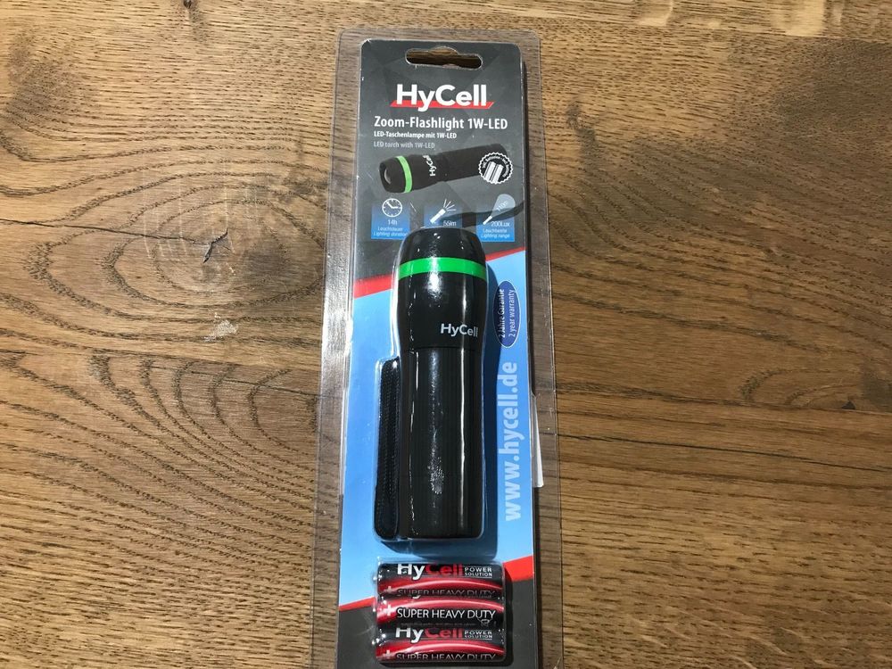HyCell Zoom-Flashlight1W-LED (Neu (gemäss Beschreibung)) in Regensdorf ...