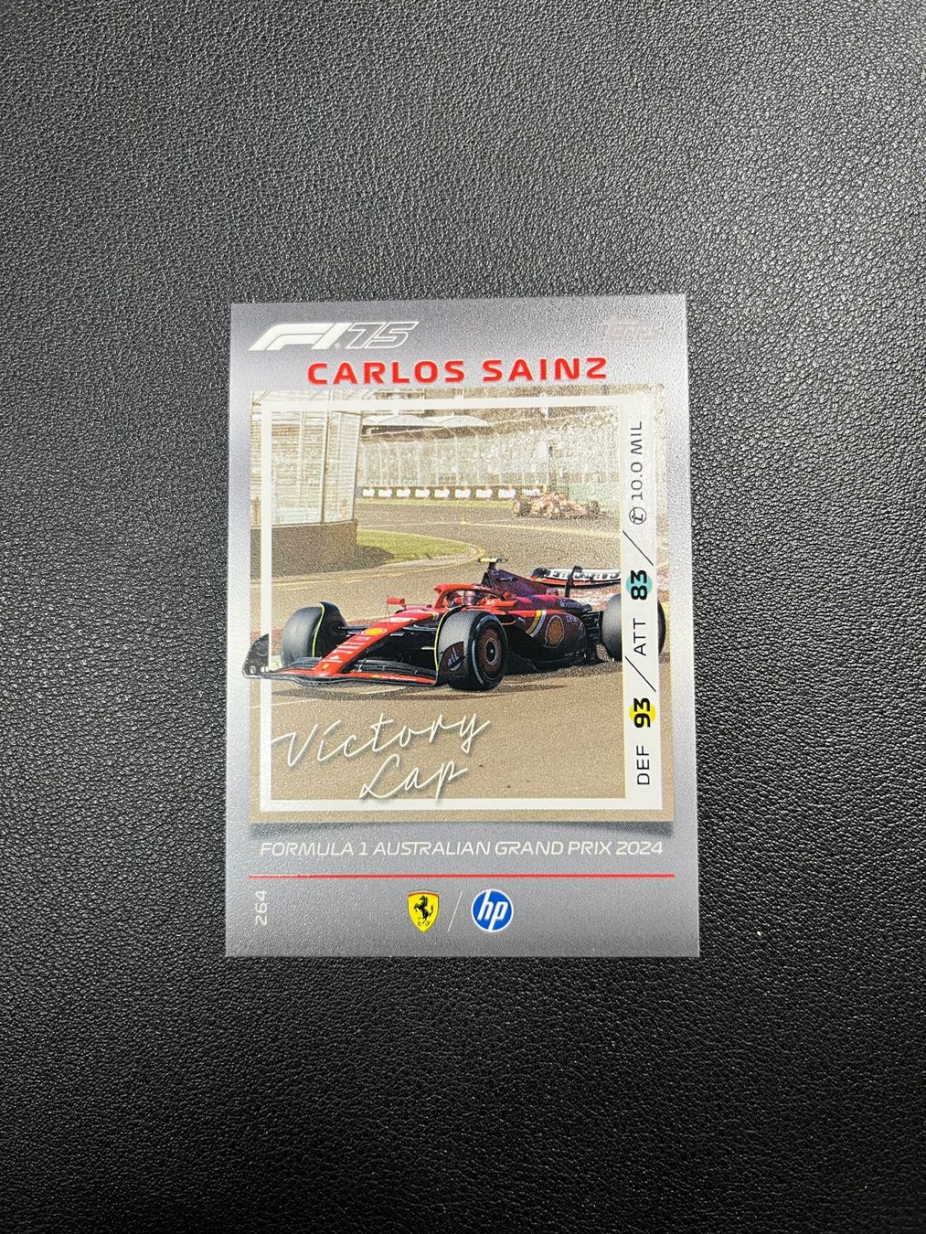 Topps Turbo Attax 2025 Carlos Sainz 264 (Neu (gemäss Beschreibung)) in ...
