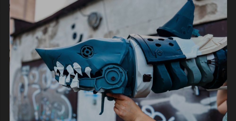 Arcane – Jinx Fishbones rocket launcher V1.0 | Kaufen auf Ricardo