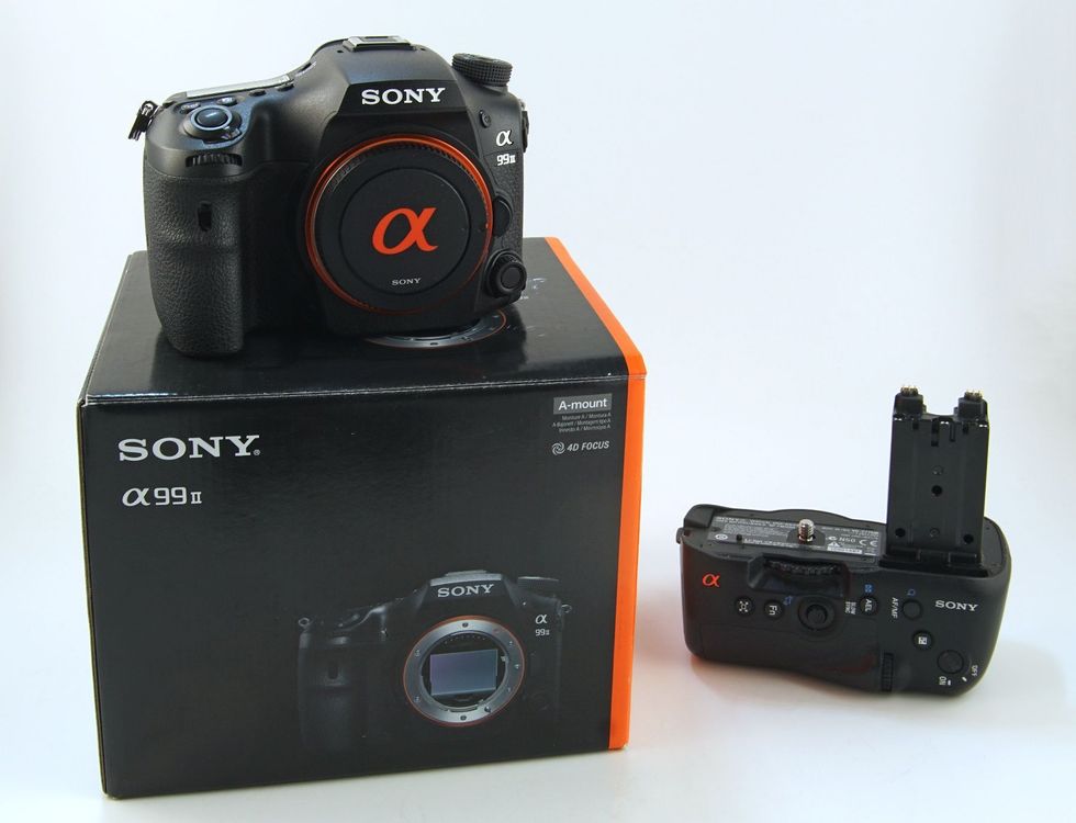 Sony Alpha 99 II inkl. Vertical Grip (Gebraucht) in Herisau für CHF ...