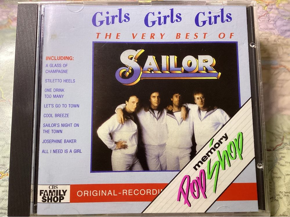CD Sailor – Girls Girls Girls - The Very Best Of Sailor | Kaufen auf ...