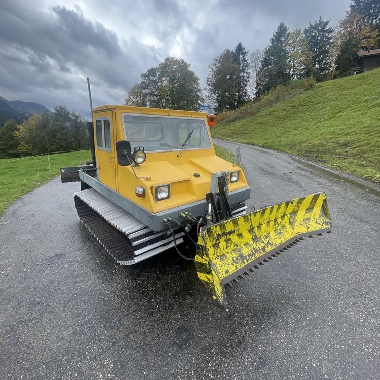 Raupenfahrzeug Loipenfahrzeug Bombardier (Gebraucht) in Schwarzsee für CHF 3640 – nur Abholung ...