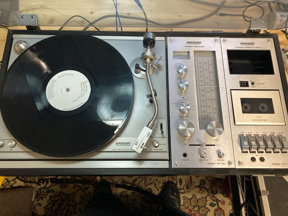 Marantz Superscope Stereocenter 1001 1978 Vintage | Kaufen auf Ricardo