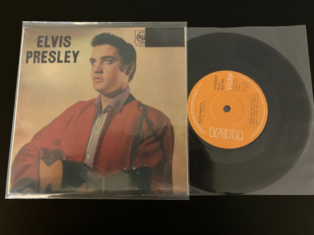 Elvis Presley EP Elvis Presley / England | Kaufen auf Ricardo