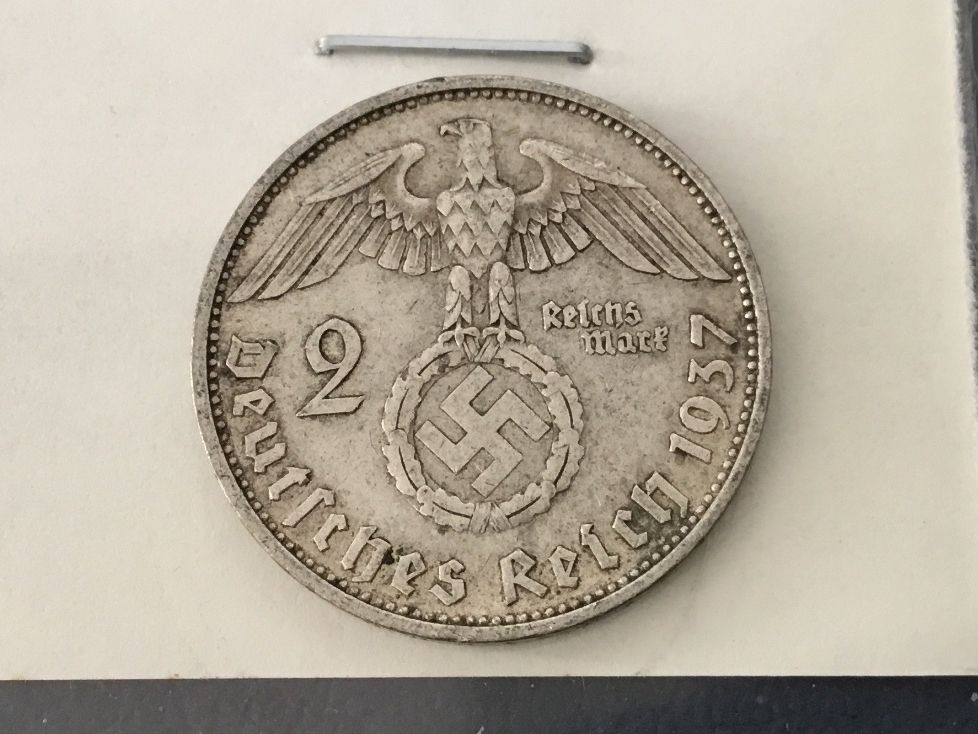 Deutsche Reich 2 Reichmark 1937 A | Kaufen auf Ricardo