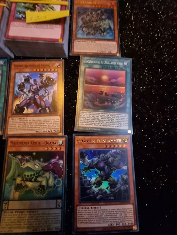 Yu-Gi-Oh! Karten Sammlung - Top Zustand! Selten!🔥🃏🥳 (Neu (gemäss ...