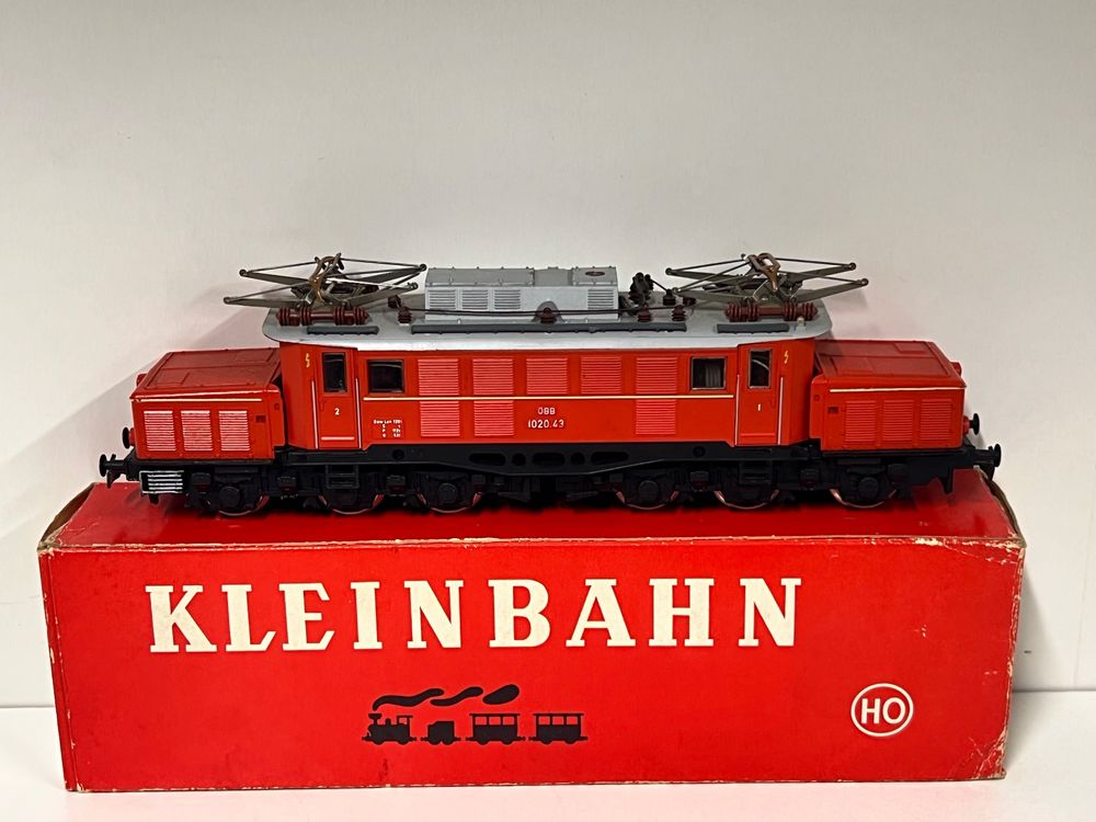 KLEINBAHN OBB 1020 Elektr. Berglokomotive 3/1 Weiss Rot (Gebraucht) in ...