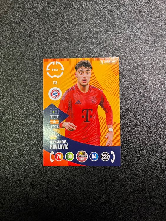Panini Club World Cup 2025 Aleksandar Pavlovic 113 (Neu (gemäss Beschreibung)) in oberrüti für ...