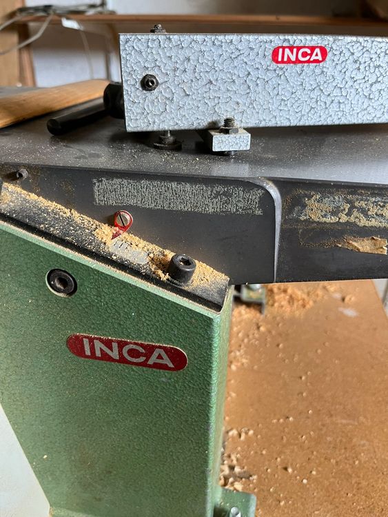 Inca Hobelmaschine (Gebraucht) in Laupersdorf für CHF 456 – nur Abholung auf Ricardo kaufen