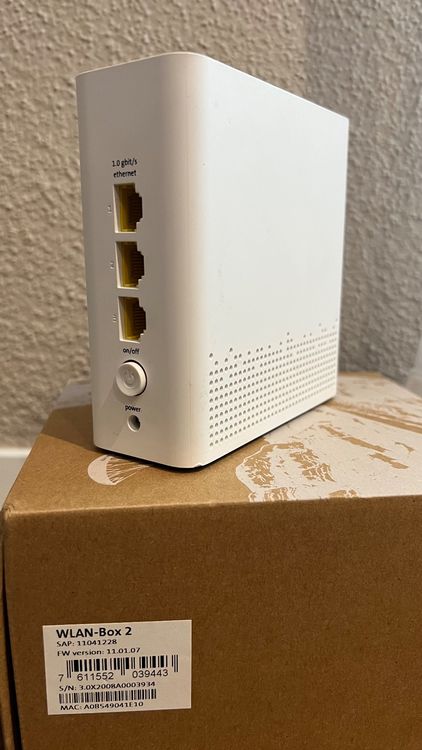 Swisscom W-LAN Box 2 | Kaufen auf Ricardo
