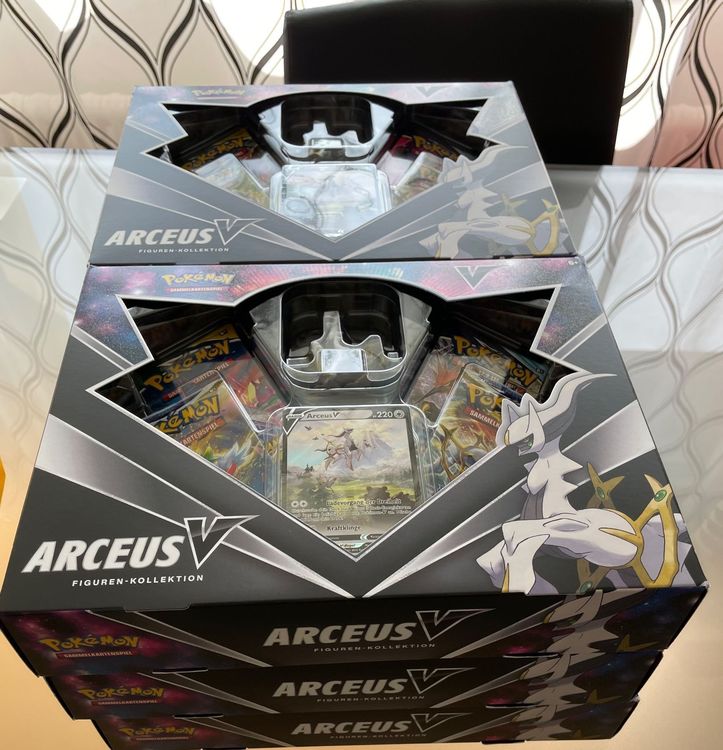 1x Pokemon «Arceus V Figure Collection» (DE) (Neu und originalverpackt ...