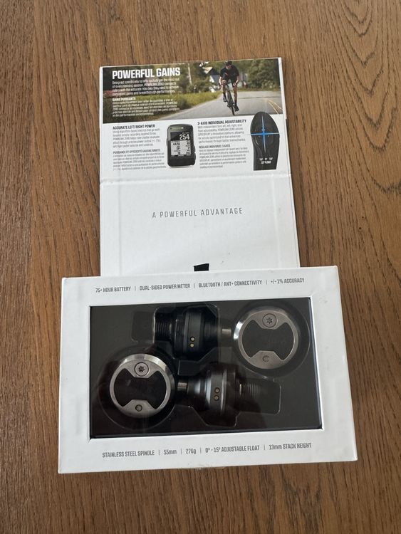 Wahoo Speedplay Powrlink Zero Dual-Sided Power Meter Pedals (Gebraucht ...