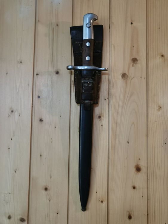 Bajonett Waffenfabrik Neuhausen antik | Kaufen auf Ricardo