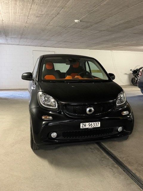 SMART Fortwo Passion flashlight edition - nur 46'000 km | Kaufen auf ...