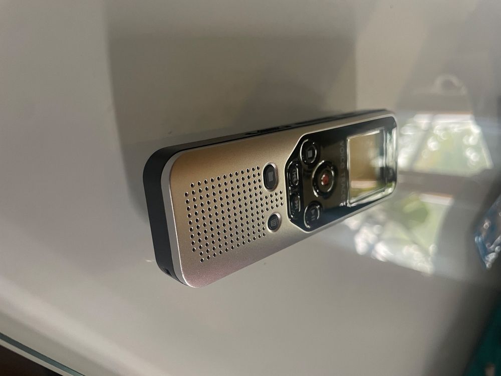 Philips Voice Tracer recorder diktiergerät mit 8gb micro sd (Gebraucht ...