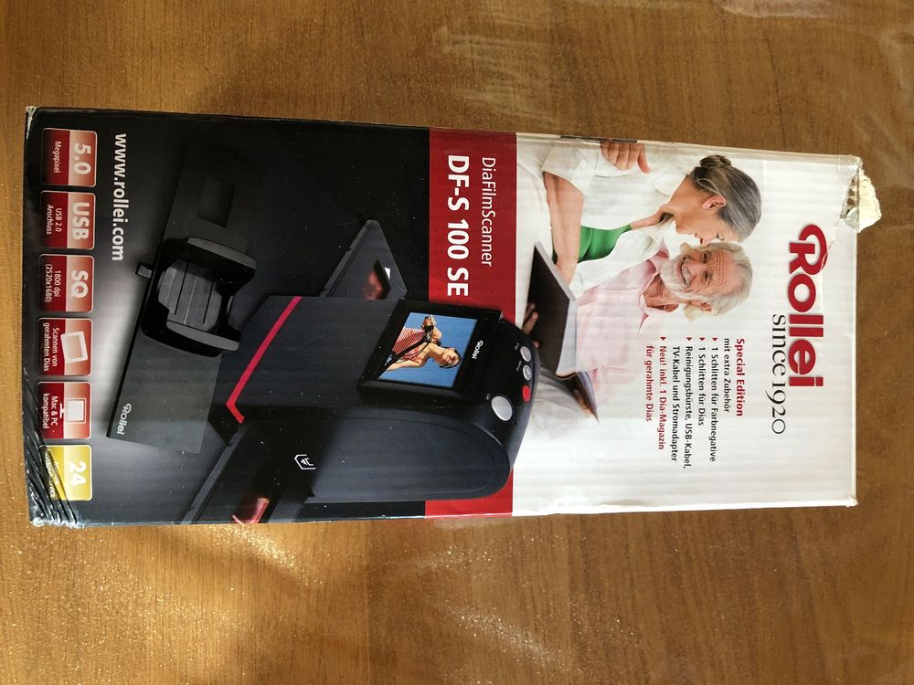 DiaFilmScanner DF-S 100SE | Kaufen auf Ricardo