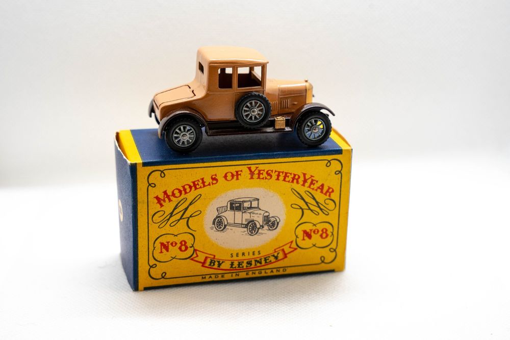 Voiture miniature Lesney "Models of Yesteryear" N°8 (D'occasion) à ...