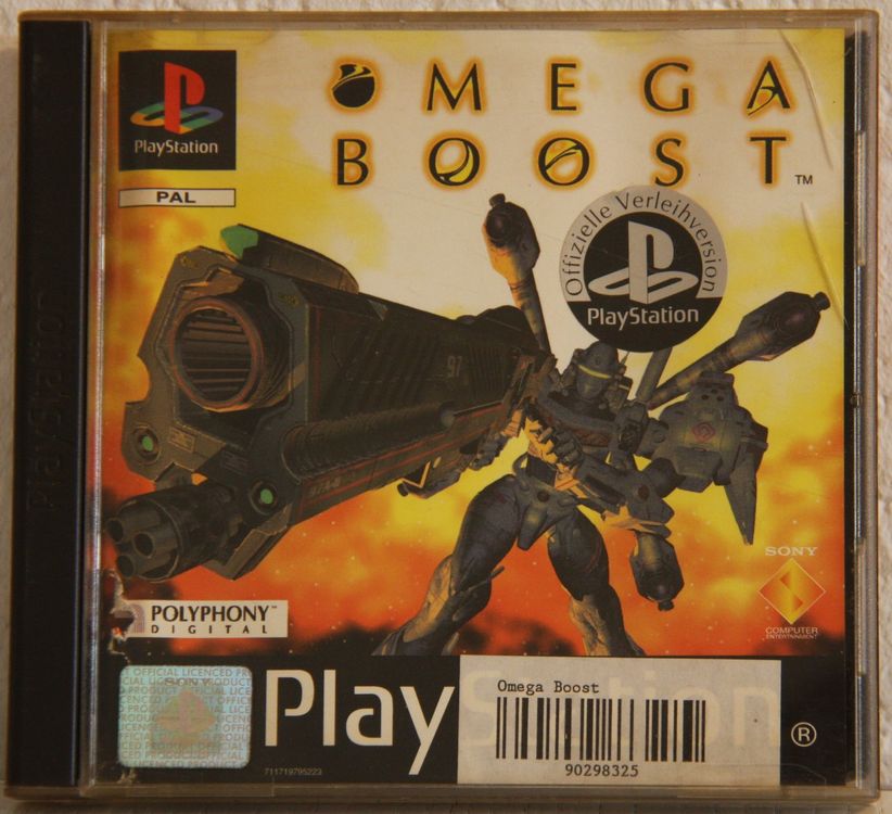 PS1 Omega Boost | Kaufen auf Ricardo